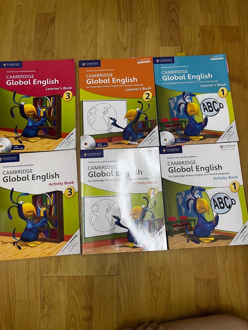 Cambridge Global English Learners Book and Activity Book 1-3 *CDs ...