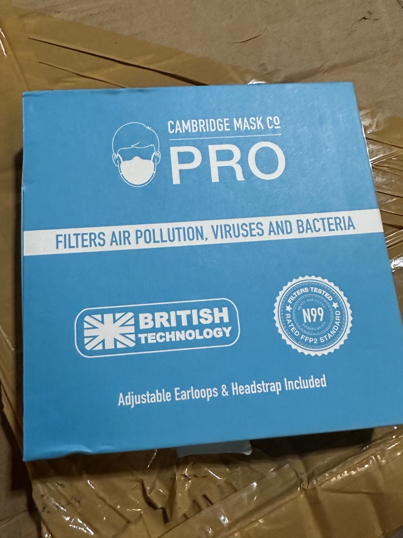 cambridge mask, Health & Nutrition, Face Masks & Face Shields on Carousell