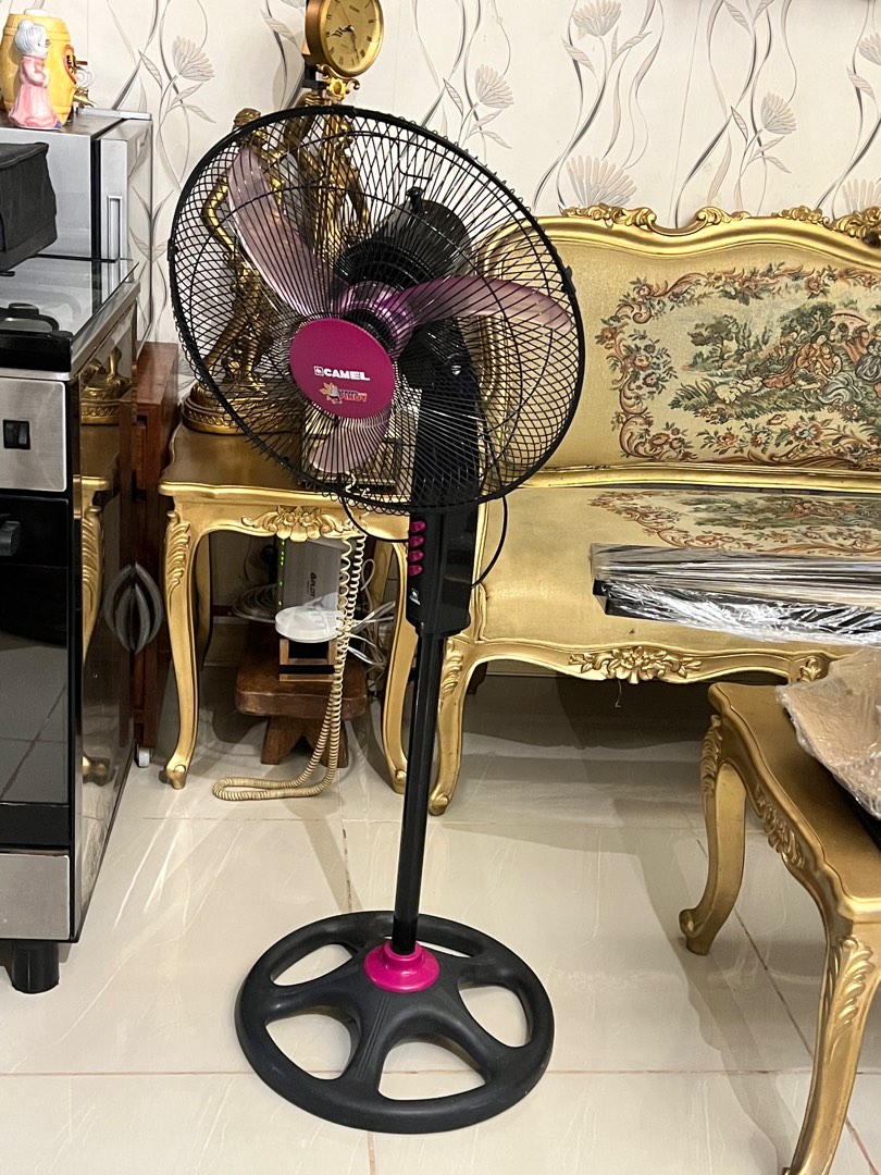 CAMEL STAND FAN RUSH SALE on Carousell
