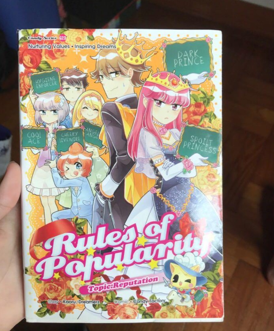 Candy Series Comics(rules of popularity comic) (comics, manga, kids ...