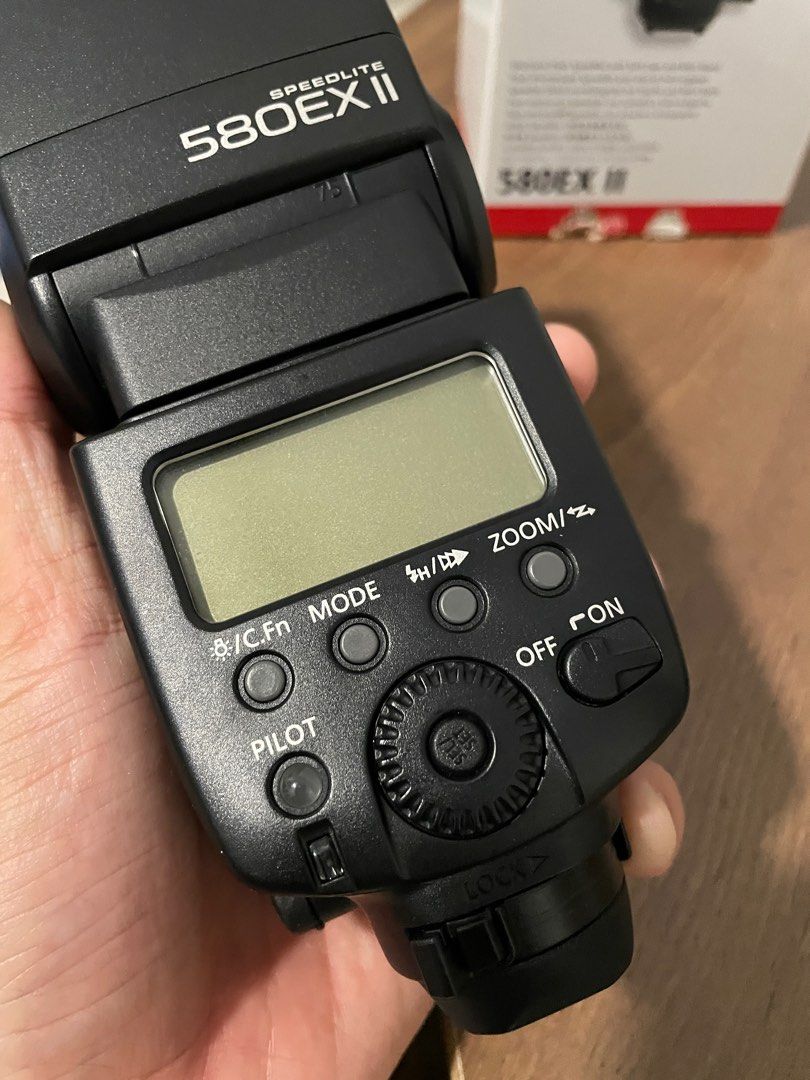 Canon 580EX ii Flash, Photography, Photography Accessories, Flashes on ...