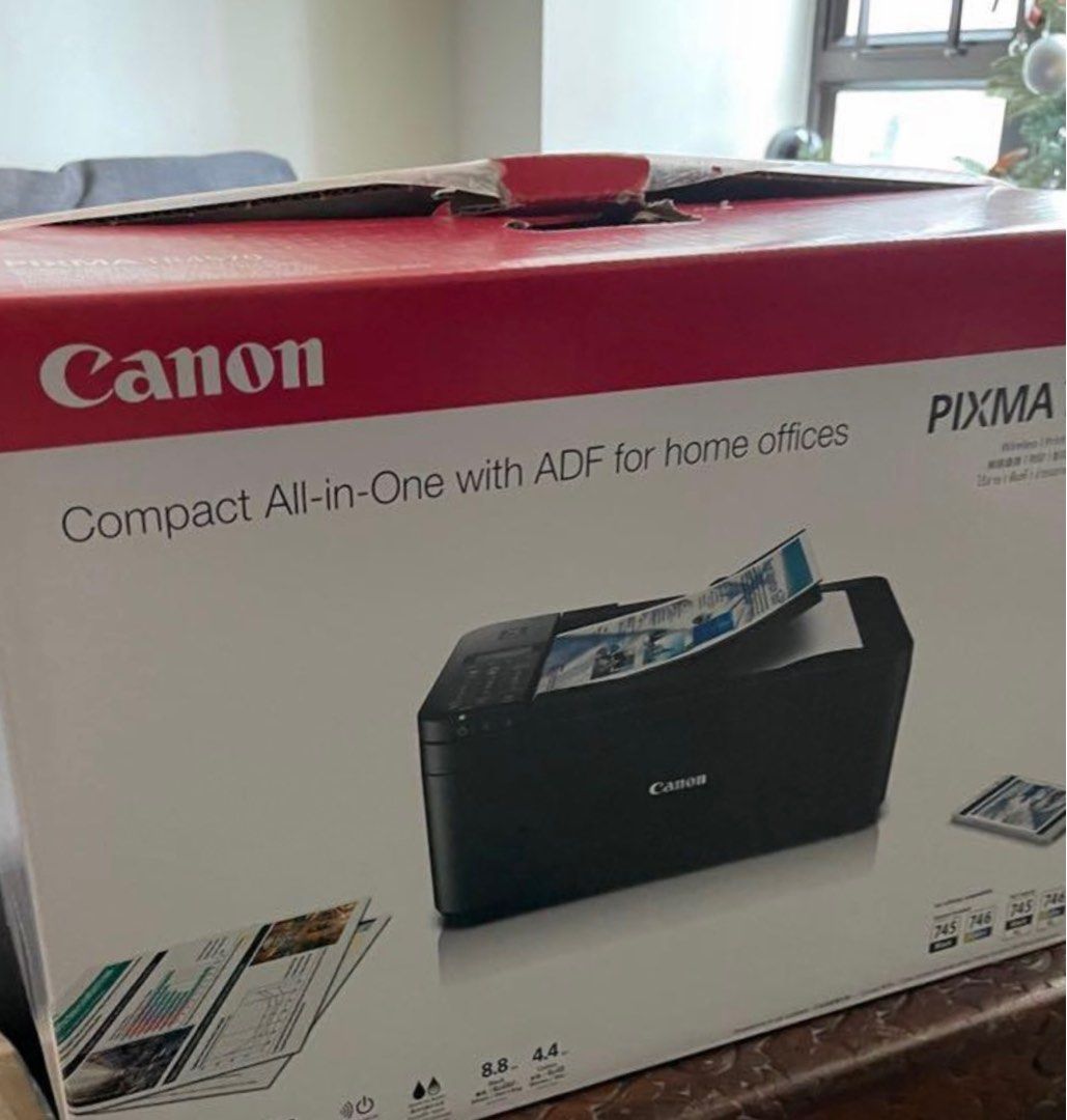 Canon printer PIXMA TR4570, 電腦＆科技, 打印機及影印機 - Carousell