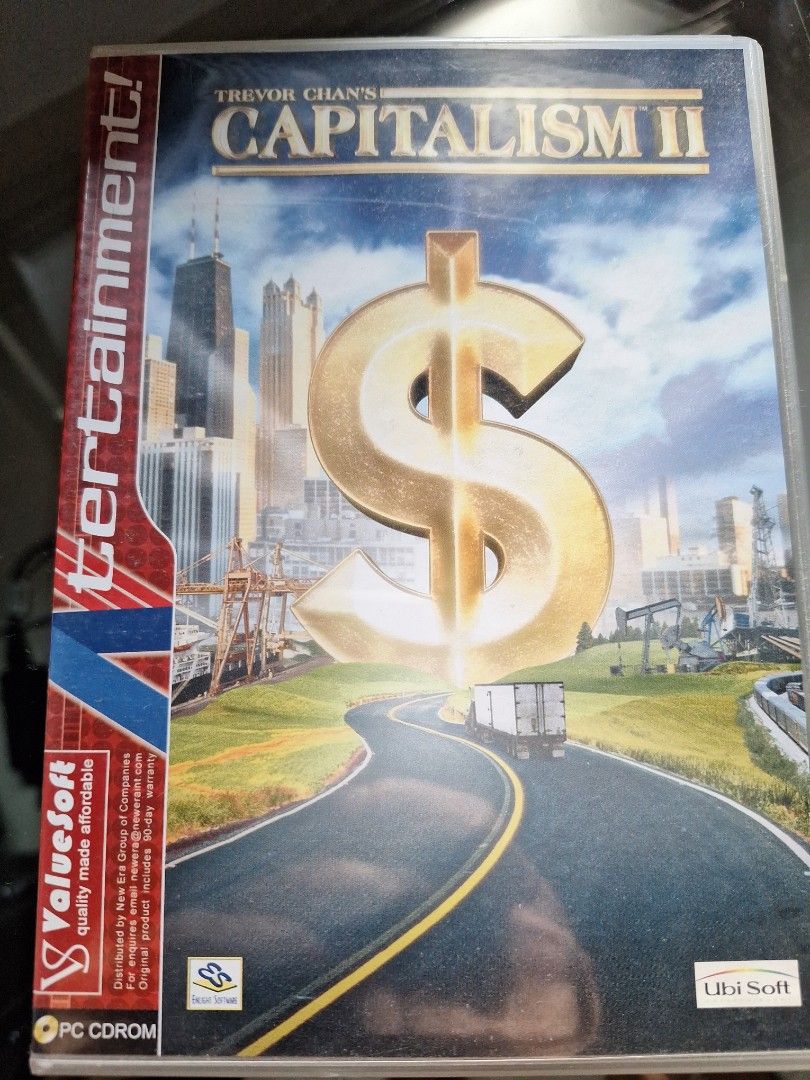 Capitalism 2 Pc game, Video Gaming, Video Games, Others on Carousell