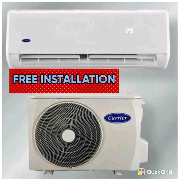 carrier alpha series split type inverter Aircon with free installation ...