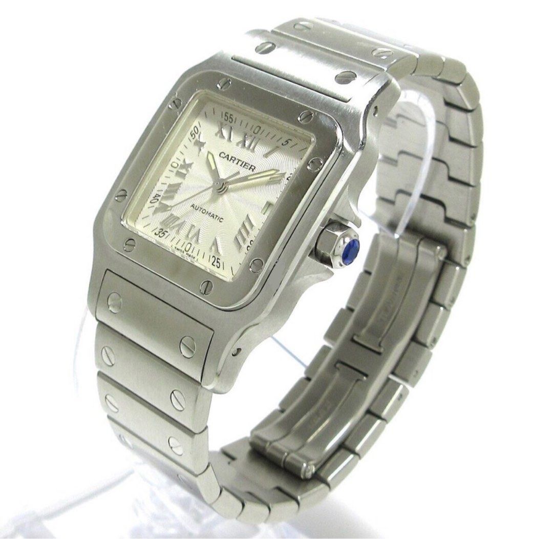 Cartier Santos Galbee, Luxury, Watches on Carousell
