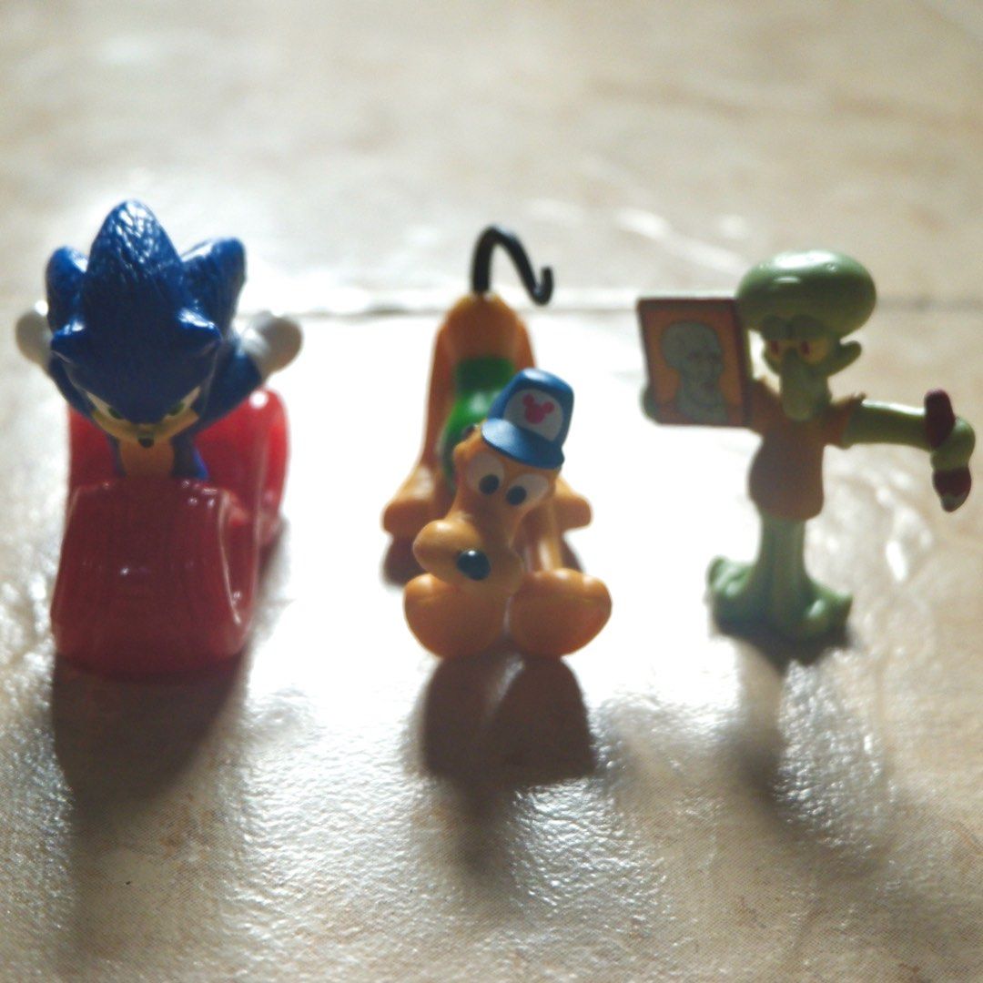 Cartoon Bundle Doraemon Mario Brothers Sing Characters Toys, Hobbies ...