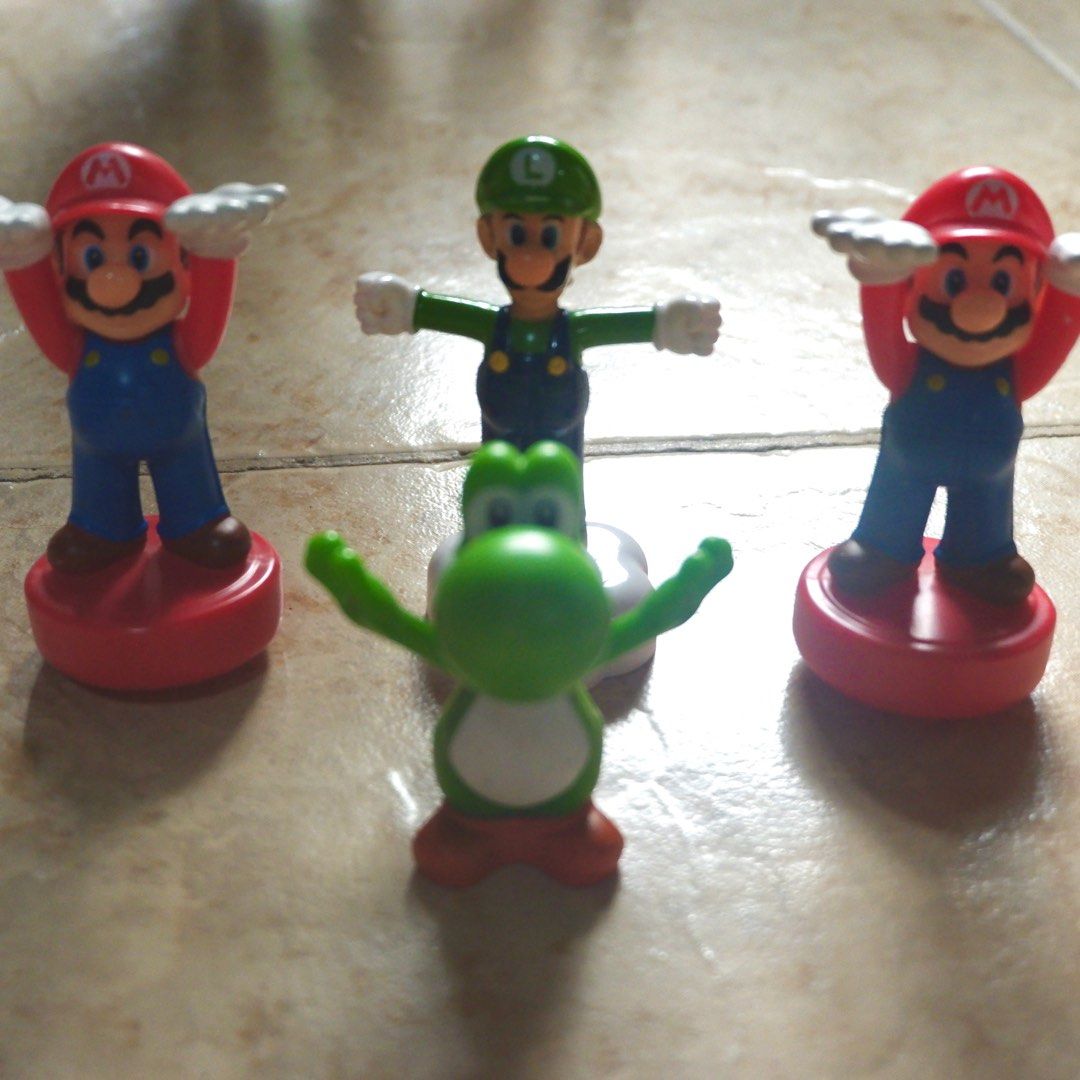 Cartoon Bundle Doraemon Mario Brothers Sing Characters Toys, Hobbies ...