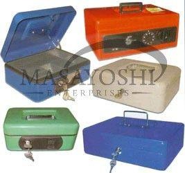 Cash Box with keys on Carousell