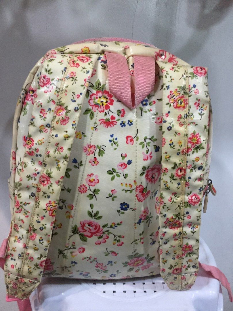 Sale! Cath Kidston Floral Backpack Bag, Women's Fashion, Bags & Wallets, Backpacks on Carousell