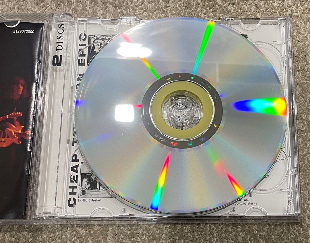 CD: rock - The Essential Cheap Trick 2 CDs, 36 tracks Greatest Hits ...