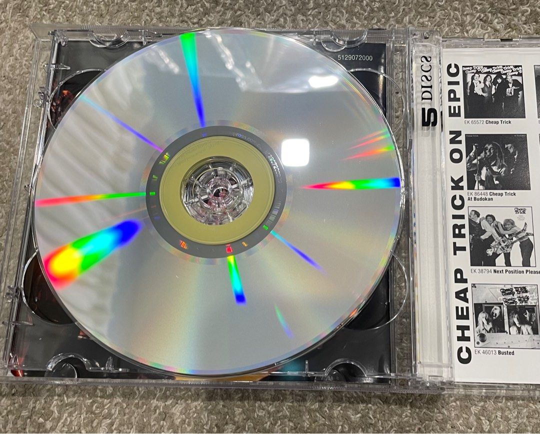 CD: rock - The Essential Cheap Trick 2 CDs, 36 tracks Greatest Hits ...