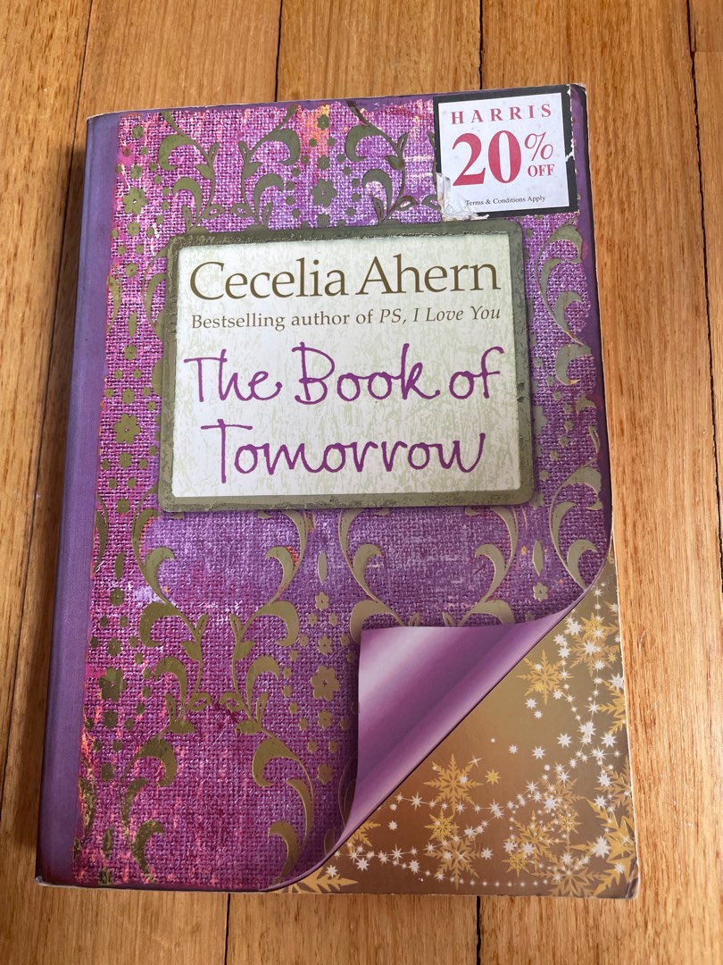 Cecilia Ahern - The Book Of Tomorrow, Hobbies & Toys, Books & Magazines ...