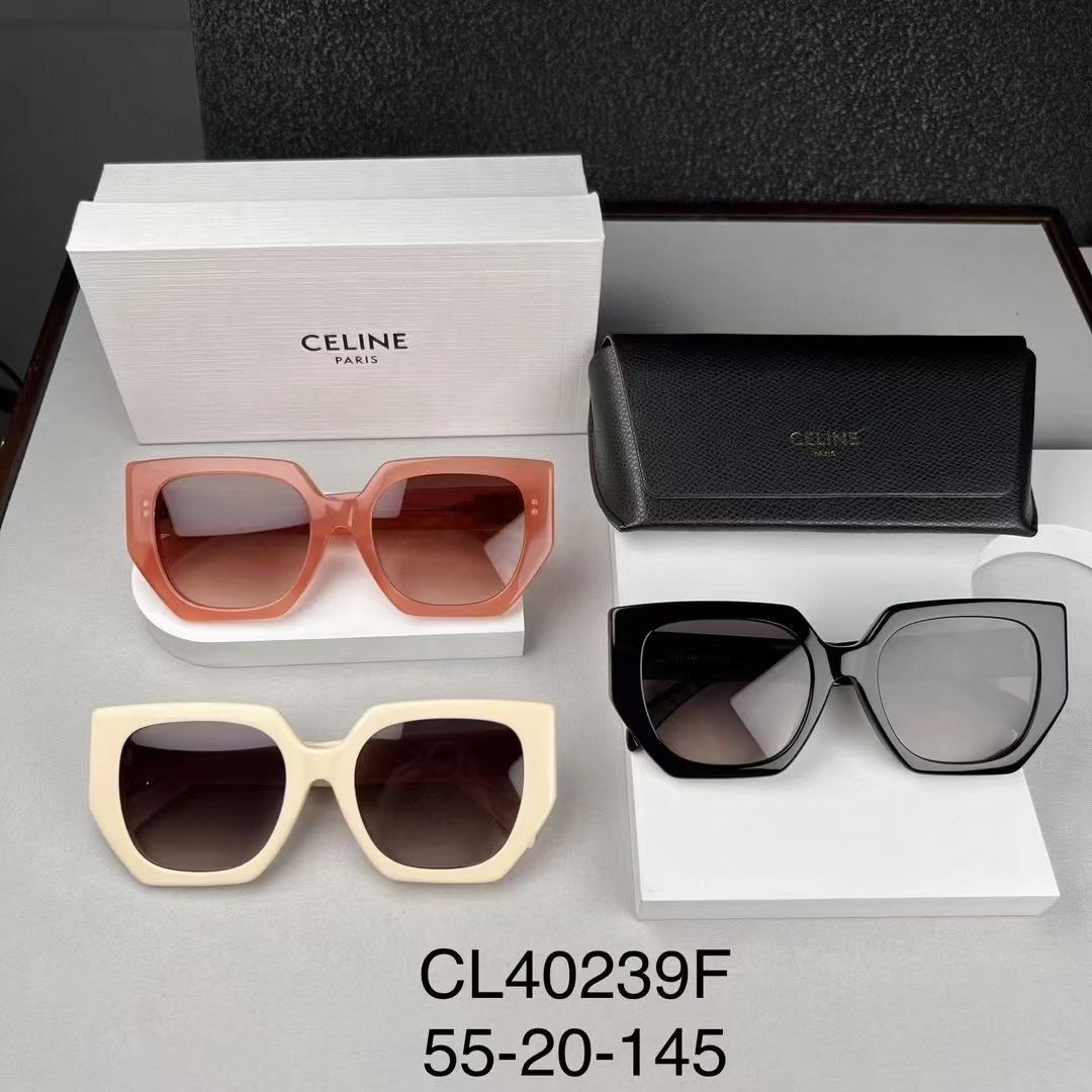 Celine CL40239F, 女裝, 手錶及配件, 眼鏡 - Carousell