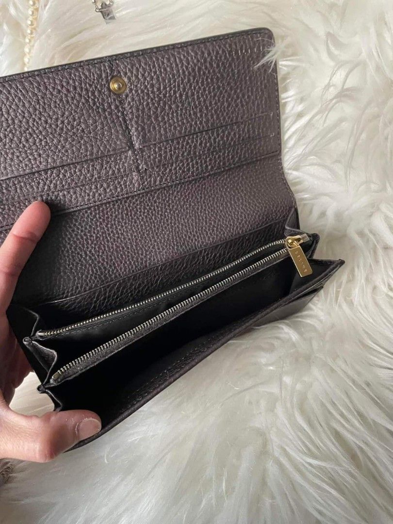 Celine Long Wallet, Women's Fashion, Bags & Wallets, Wallets & Card ...