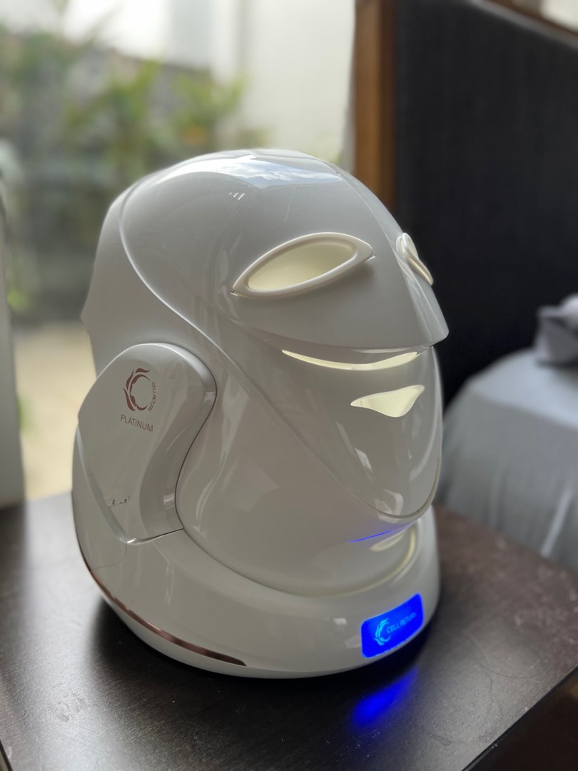 CELLRETURN LED Mask PLATINUM Device Skin Care 1026 LED Lamp [White ...