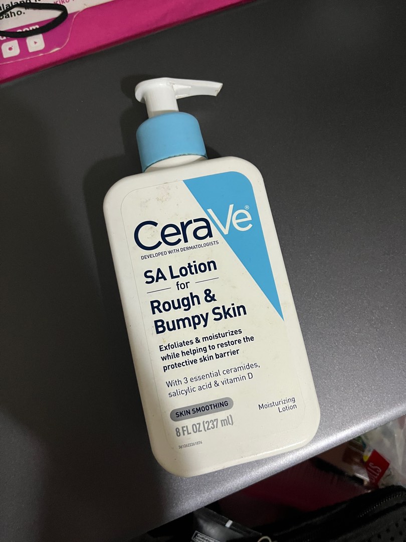 Cerave SA Lotion Rough & Bumpy Skin, Beauty & Personal Care, Bath ... Cerave SA Lotion Rough & Bumpy Skin, Beauty & Personal Care, Bath ...