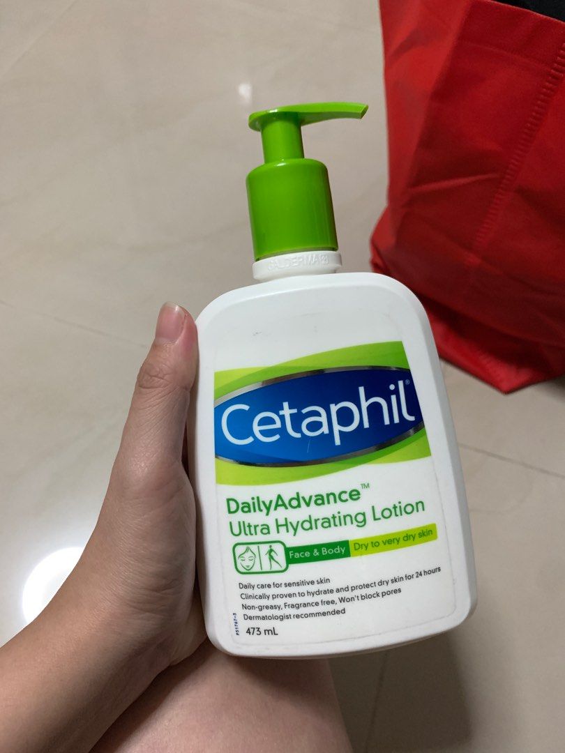 Cetaphil Ultra Hydrating Lotion 473ml, Beauty & Personal Care, Bath ...