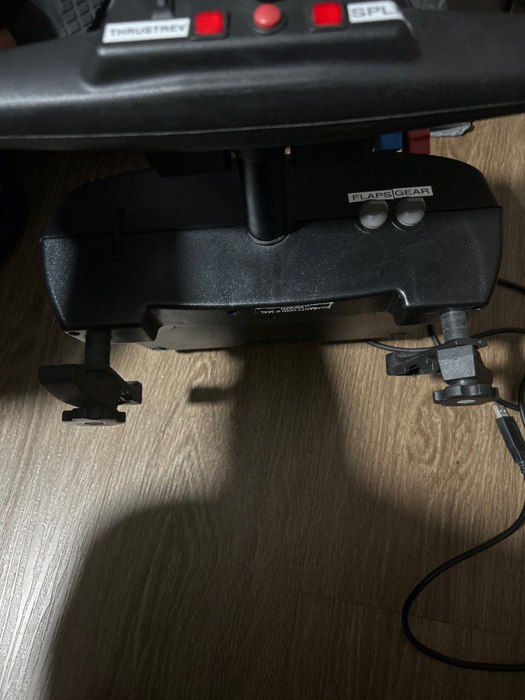 CH Eclipse Yoke, Video Gaming, Gaming Accessories, Controllers on Carousell