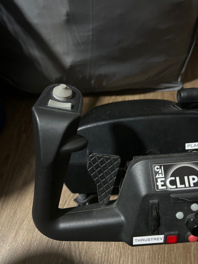 CH Eclipse Yoke, Video Gaming, Gaming Accessories, Controllers on Carousell