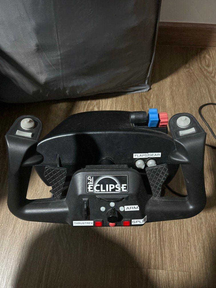 CH Eclipse Yoke, Video Gaming, Gaming Accessories, Controllers on Carousell