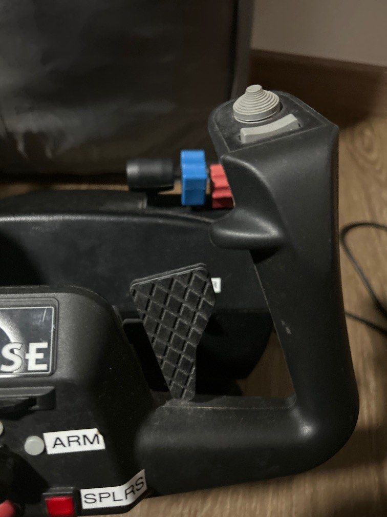 CH Eclipse Yoke, Video Gaming, Gaming Accessories, Controllers on Carousell