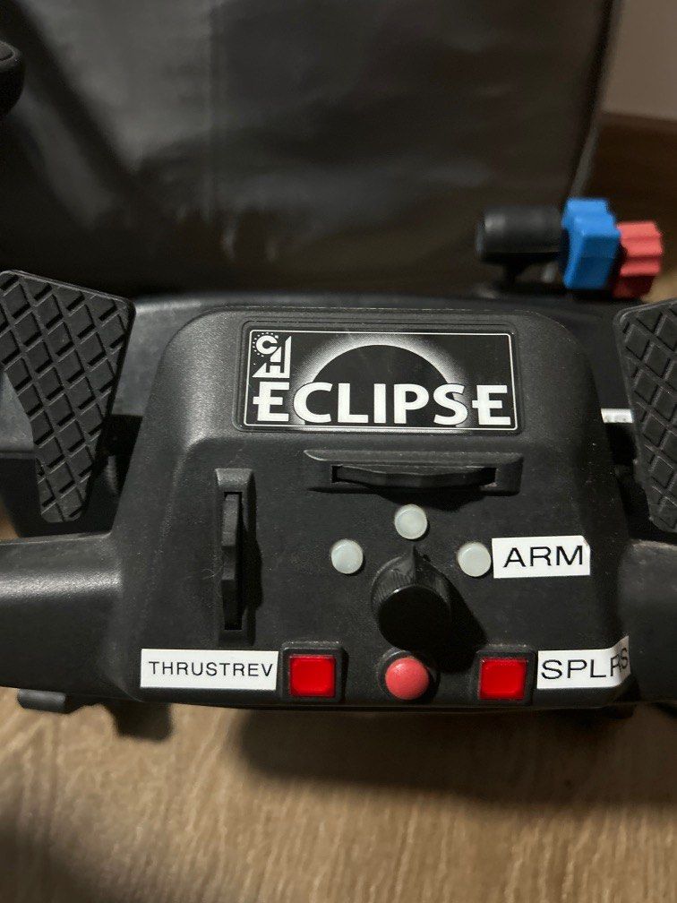 CH Eclipse Yoke, Video Gaming, Gaming Accessories, Controllers on Carousell