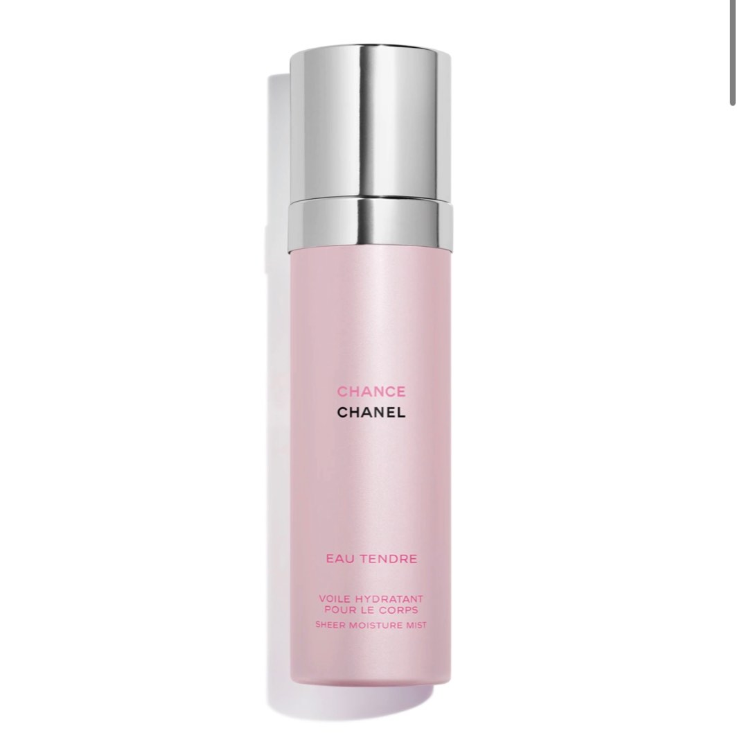 Chanel Eau Tendre Sheer Body Mist, Beauty & Personal Care, Bath & Body ...
