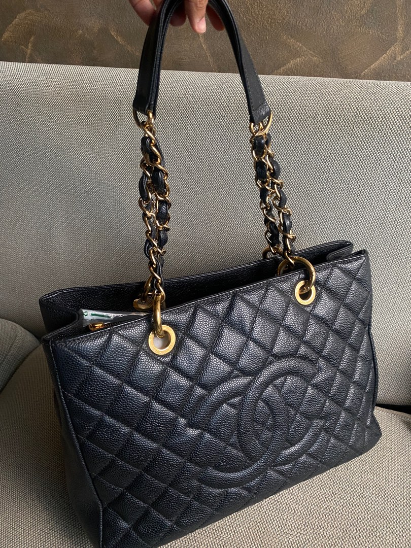 Chanel GST Tote, Luxury, Bags & Wallets on Carousell