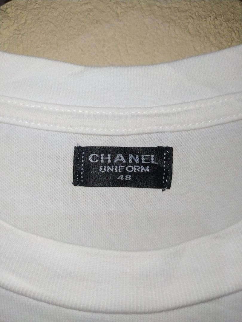 CHANEL UNIFORM SHIRT on Carousell