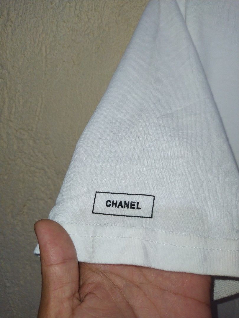 CHANEL UNIFORM SHIRT on Carousell