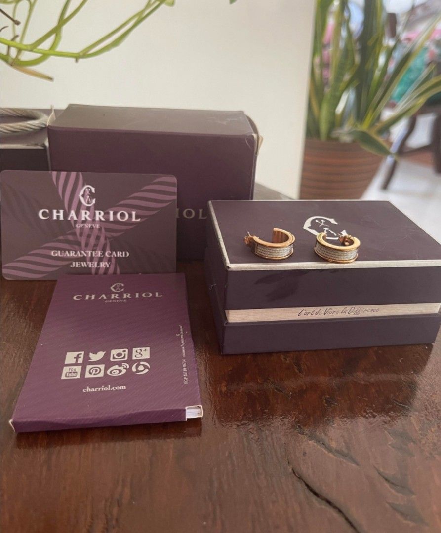 Charriol, Women's Fashion, Jewelry & Organizers, Bracelets on Carousell