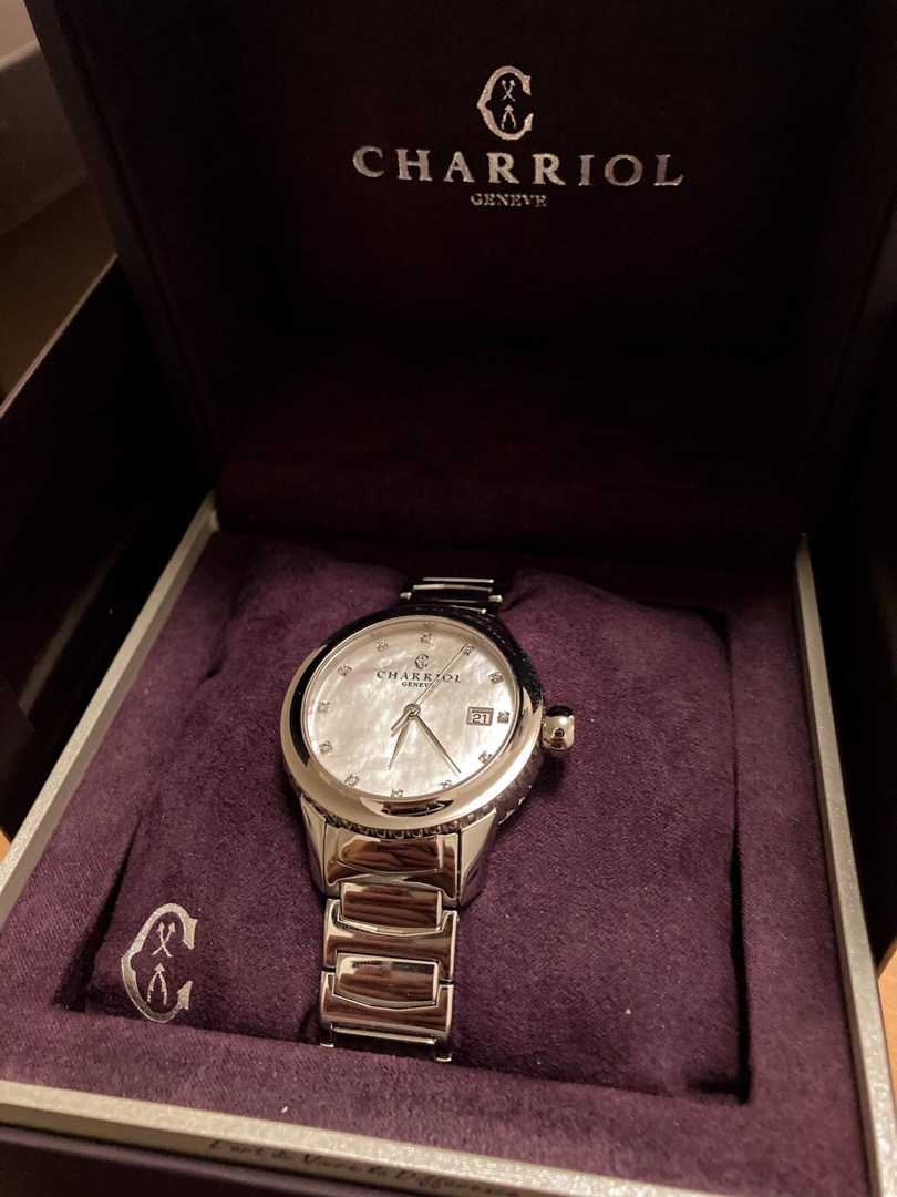 Charriol Watch, Luxury, Watches on Carousell