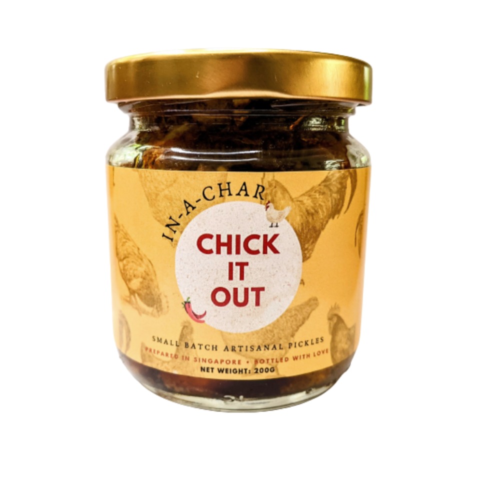 Chick It Out Artisanal Achar - 200G, Food & Drinks, Local Eats on Carousell