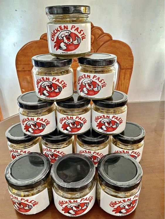 Chicken Pastil, Food & Drinks, Packaged & Instant Food on Carousell