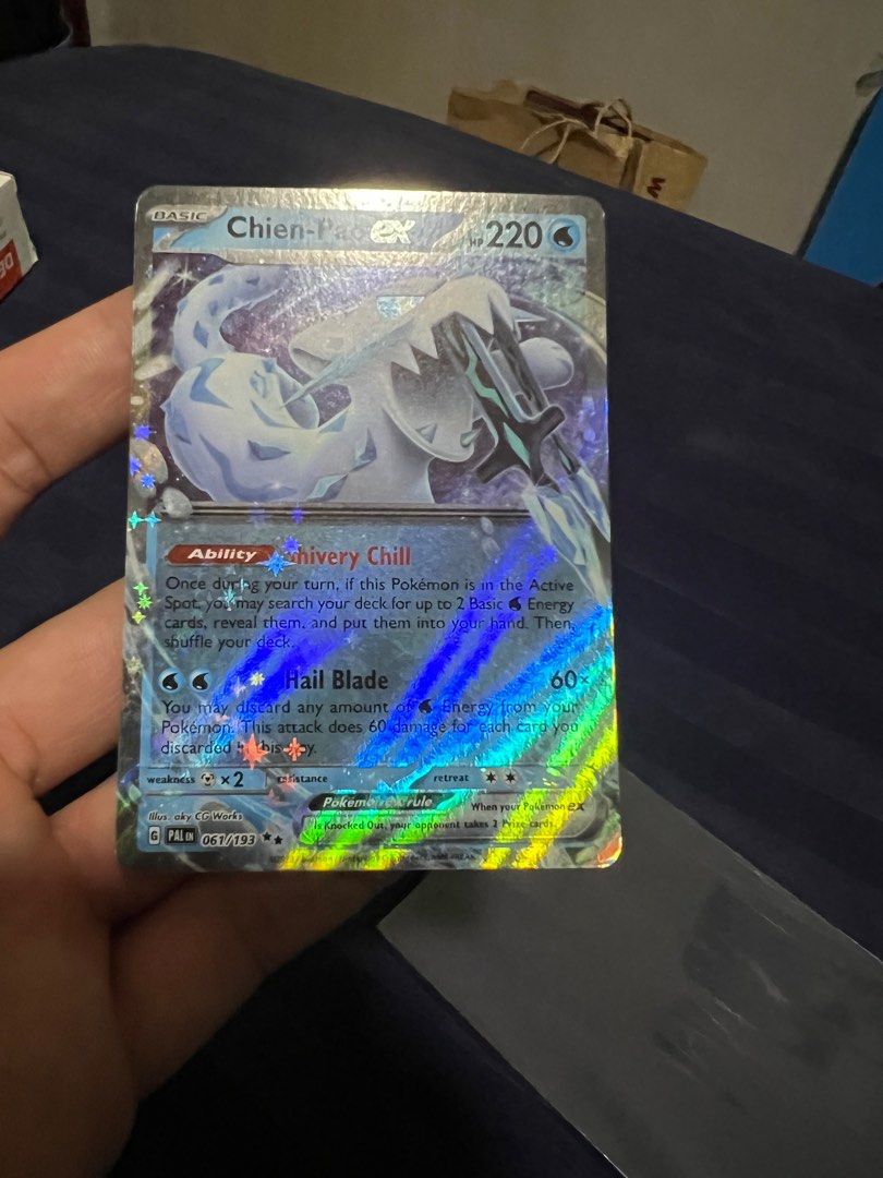 Chien Pao AA & Chien Pao Ex, Hobbies & Toys, Toys & Games on Carousell