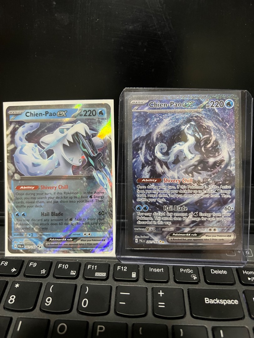 Chien Pao AA & Chien Pao Ex, Hobbies & Toys, Toys & Games on Carousell