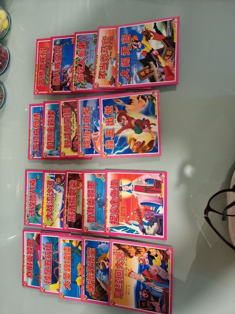 Chinese classic mini comics, Hobbies & Toys, Books & Magazines, Comics ...