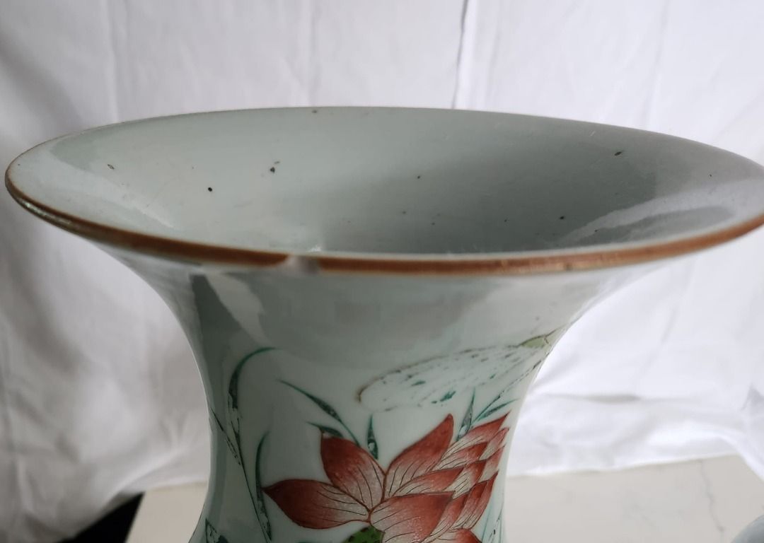 Chinese Porcelain Vases, Hobbies & Toys, Memorabilia & Collectibles, Vintage Collectibles on ...