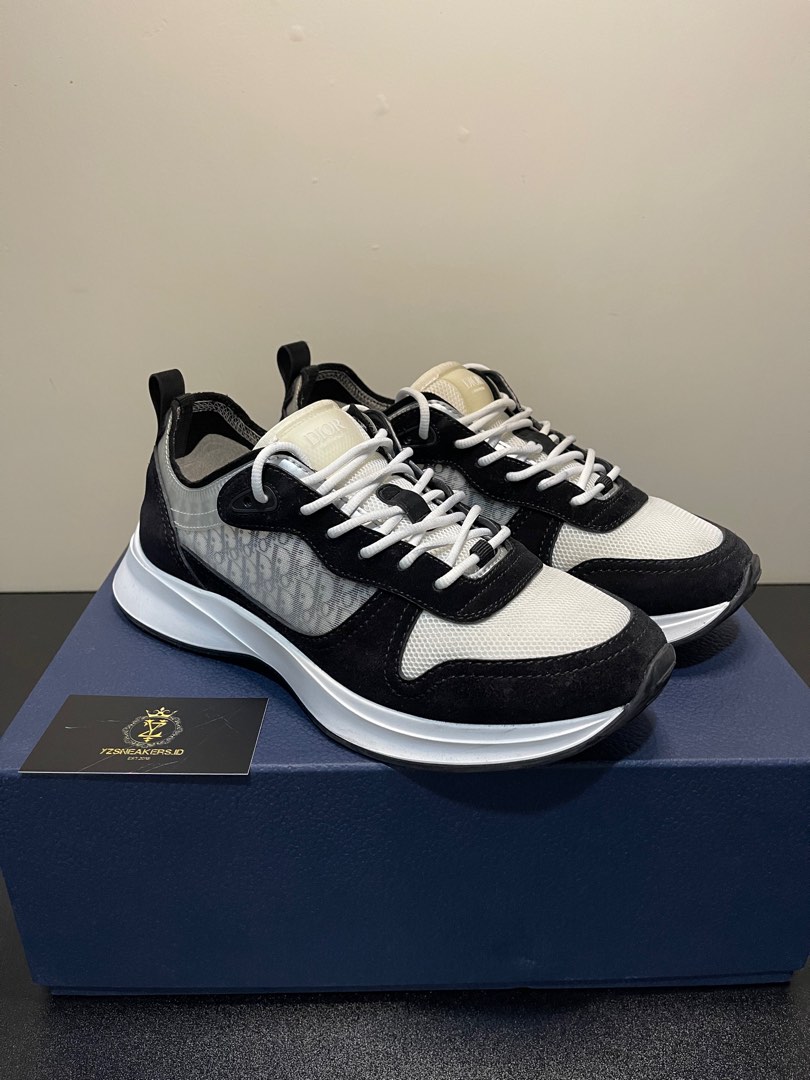 Christian dior b25 oblique sneakers, Fesyen Pria, Sepatu , Sneakers di ...