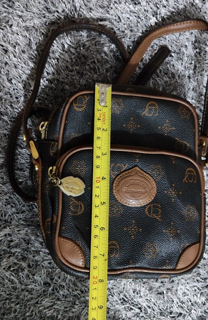 Christian Raguerre Italy Sling Bag, Luxury, Bags & Wallets on Carousell