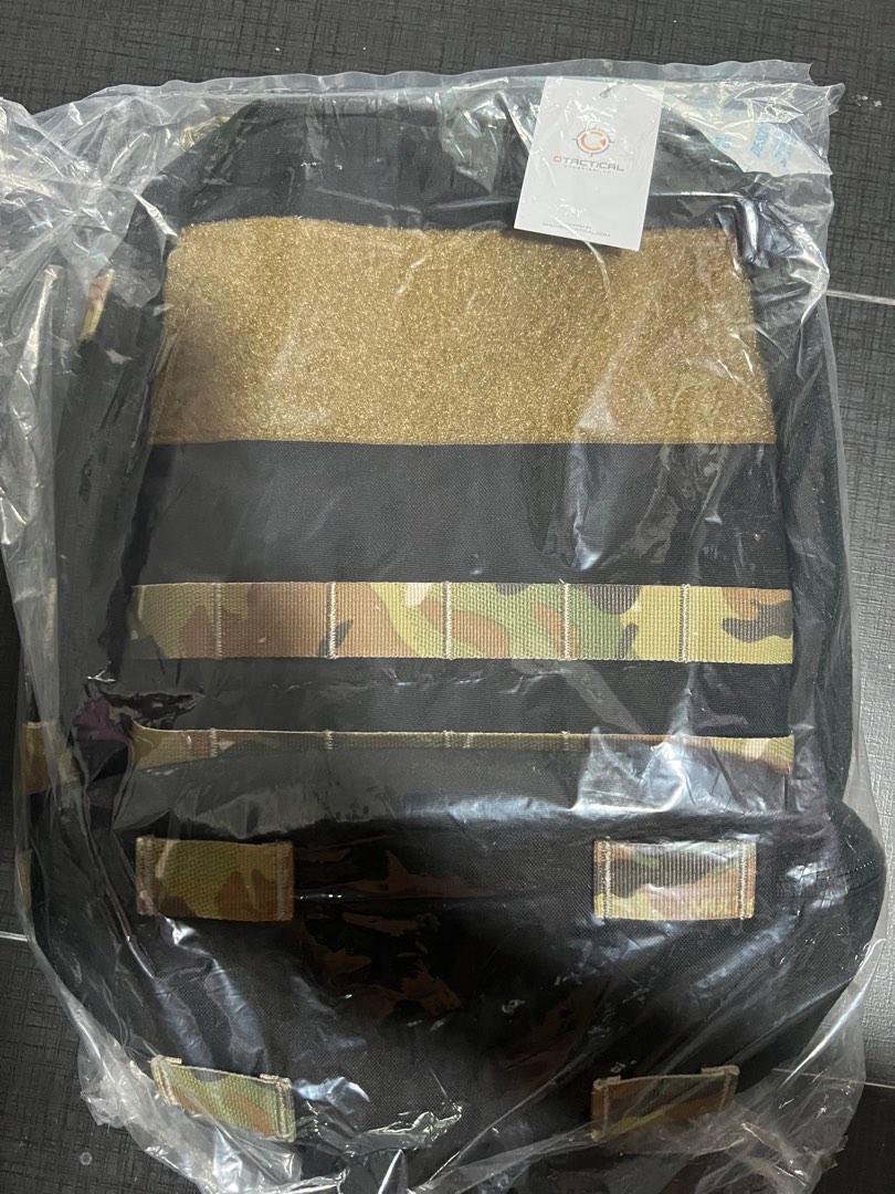 Chuyen Tactical (CT Junior 8L) Backpack - Black/Coyote Multicam, Men's ...