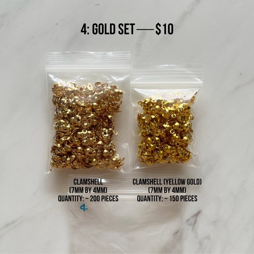 Clamshell Set, Hobbies & Toys, Stationery & Craft, Craft Supplies ...