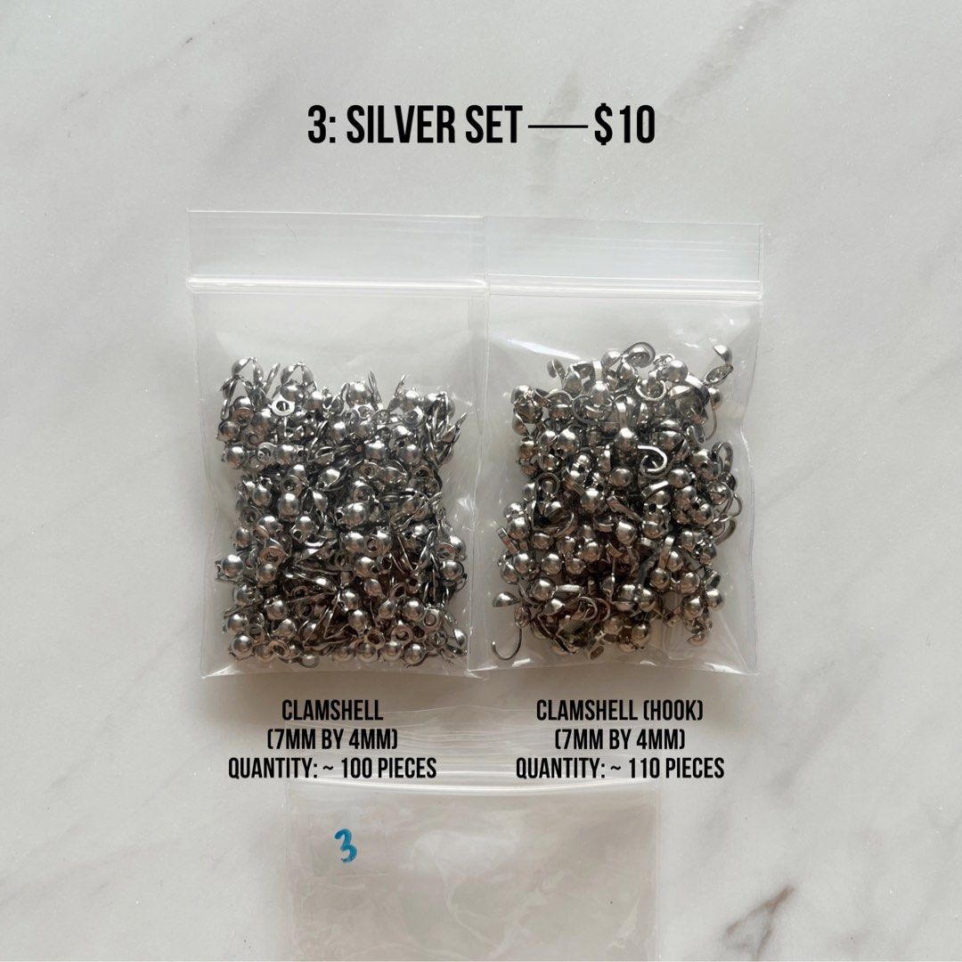 Clamshell Set, Hobbies & Toys, Stationery & Craft, Craft Supplies ...