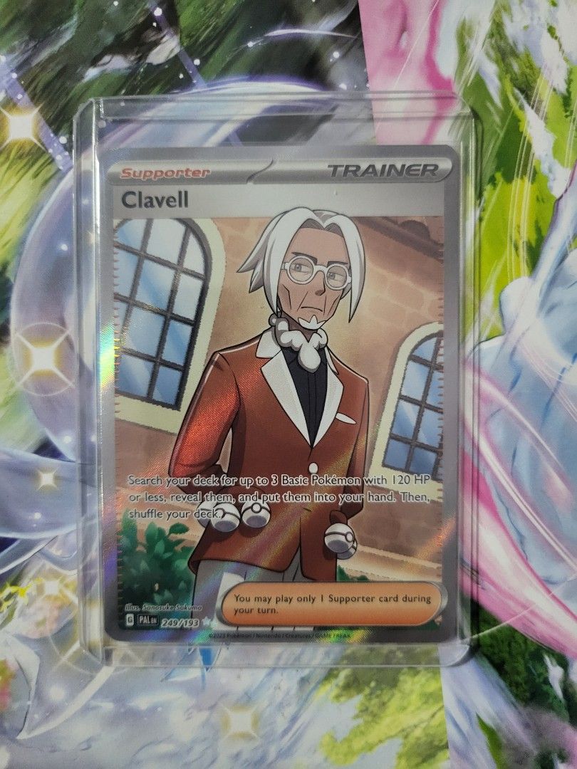 Clavell Full art, Hobbies & Toys, Toys & Games on Carousell