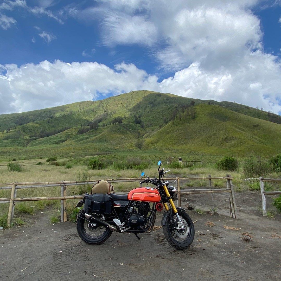 Cleveland Cyclewerks Ace 400 Gen1 2020, Motor di Carousell