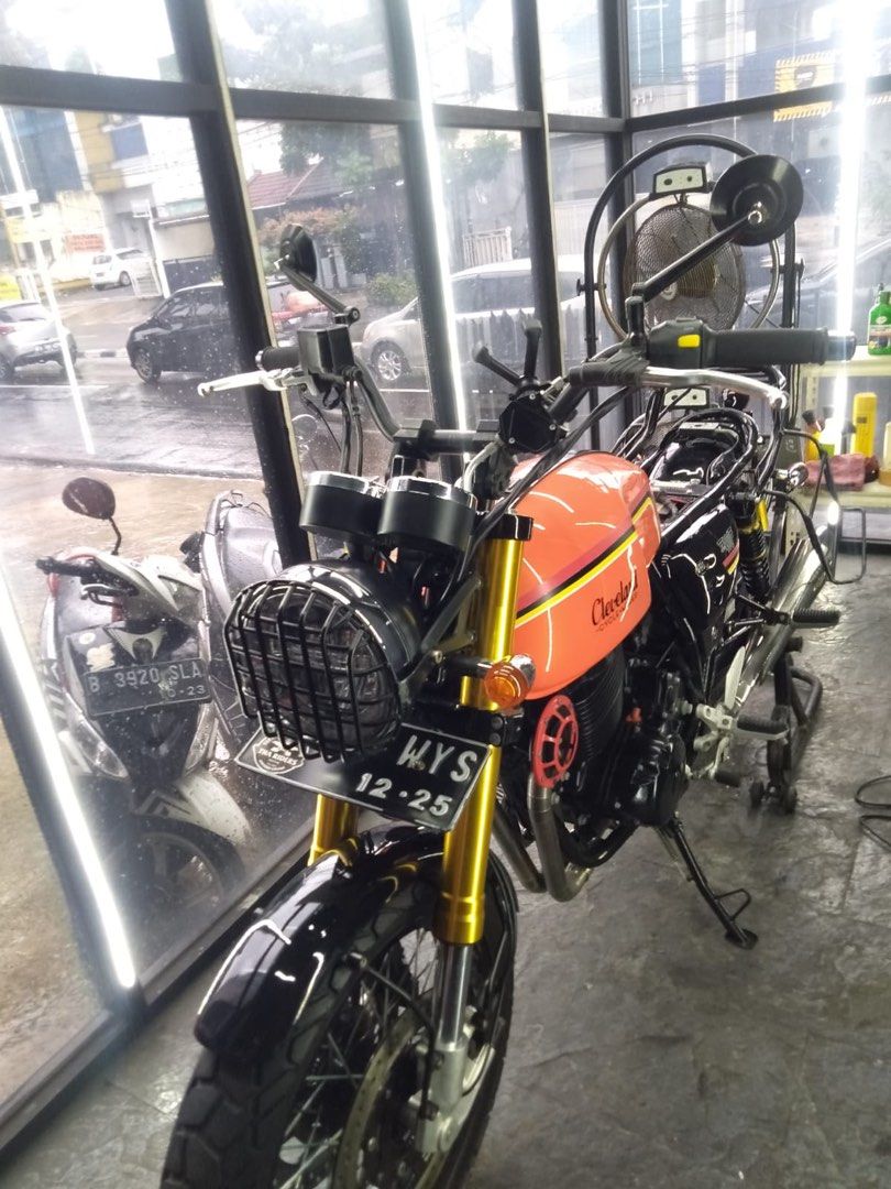 Cleveland Cyclewerks Ace 400 Gen1 2020, Motor di Carousell