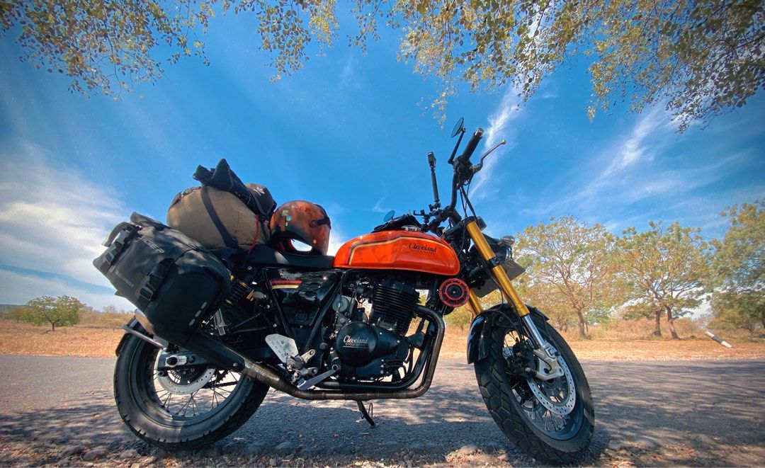 Cleveland Cyclewerks Ace 400 Gen1 2020, Motor di Carousell