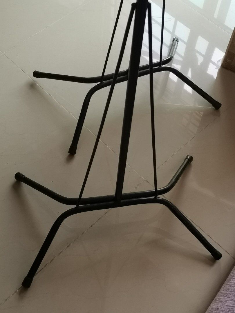 Clothes Drying Bamboo Pole Rack, Furniture & Home Living, Home ...