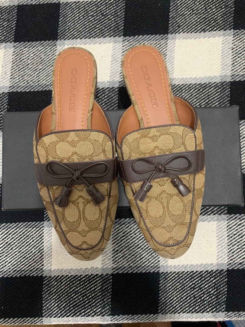 Coach Sandals, Women's Fashion, Footwear, Sandals on Carousell