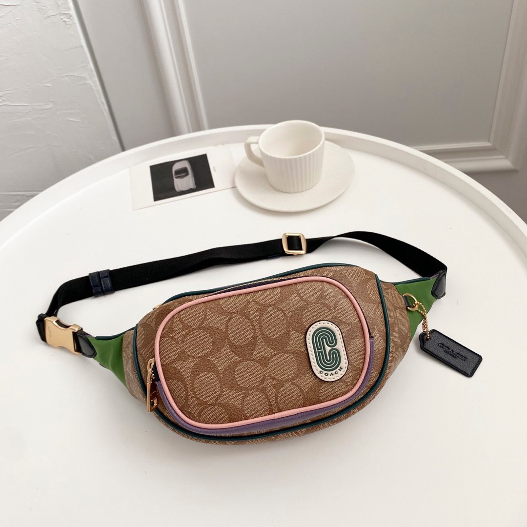 Coach Sling Bag, Men's Fashion, Bags, Sling Bags on Carousell